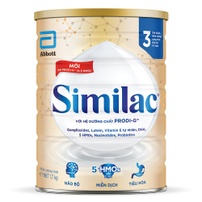 Sữa bột Similac 5G số 3 1700g ( cho bé 1-2 tuổi) - KidsPlaza