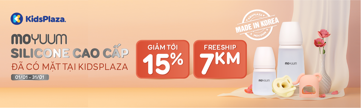 Bình sữa Moyuum chính hãng Hàn Quốc giá mới nhất