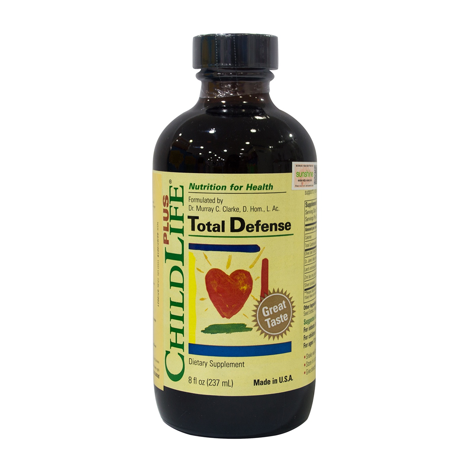 Dinh dưỡng Childlife Defense - Tăng cường sức đề kháng - Kids Plaza