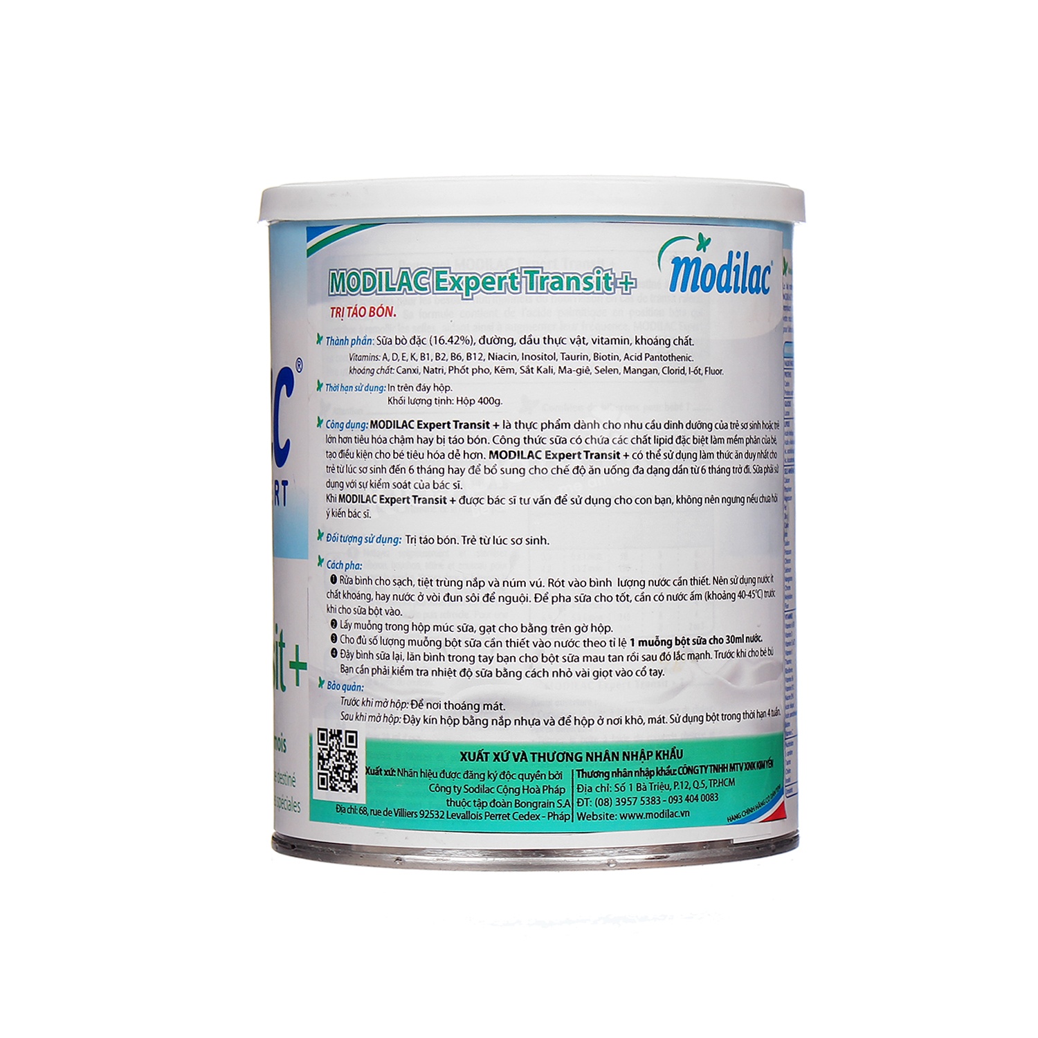 Sữa Modilac transit | Sữa bột cho bé - Kidsplaza.vn