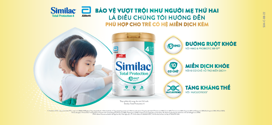 Sữa Similac khuyến mại tháng 5-2022 - Kids Plaza