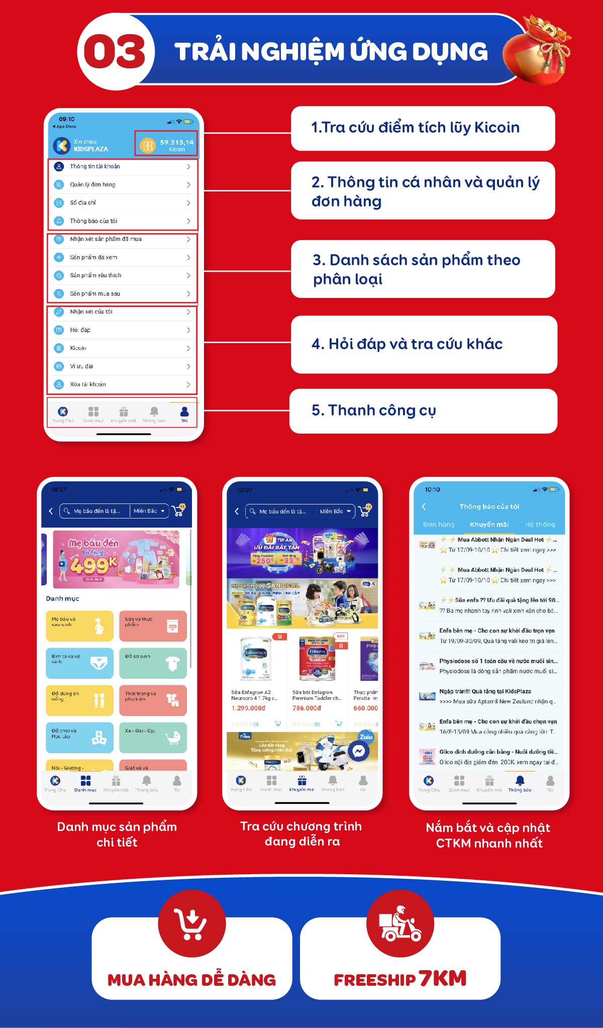 Tải app Mobile