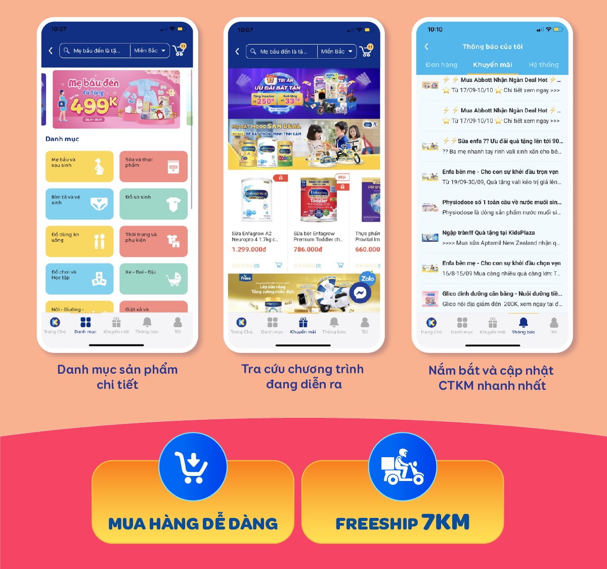 Tải app Mobile