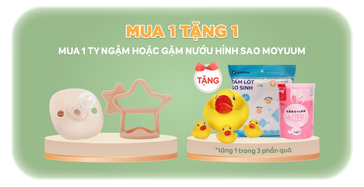 Khuyến mại Moyuum chính hãng T1 - KidsPlaza
