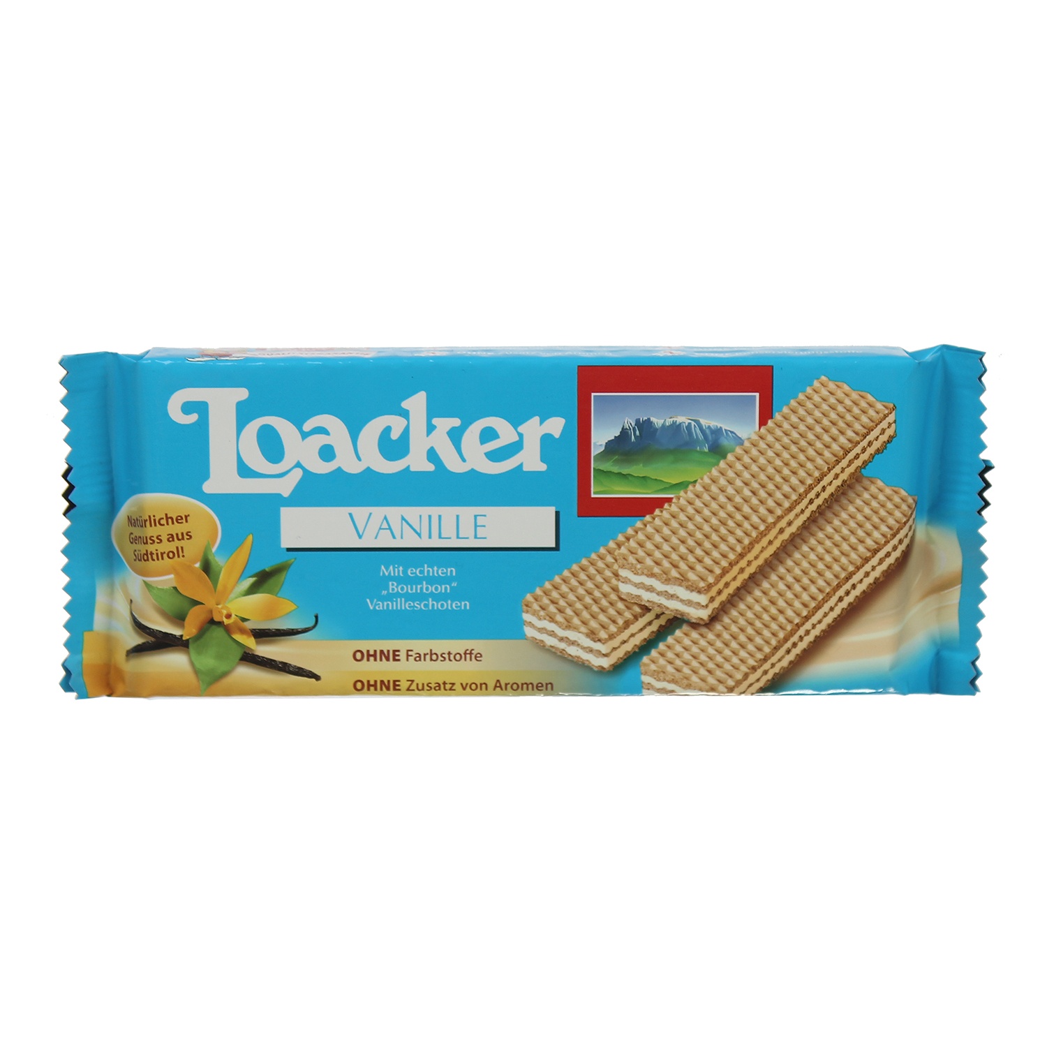 Bánh xốp Loacker 90G - Kids Plaza