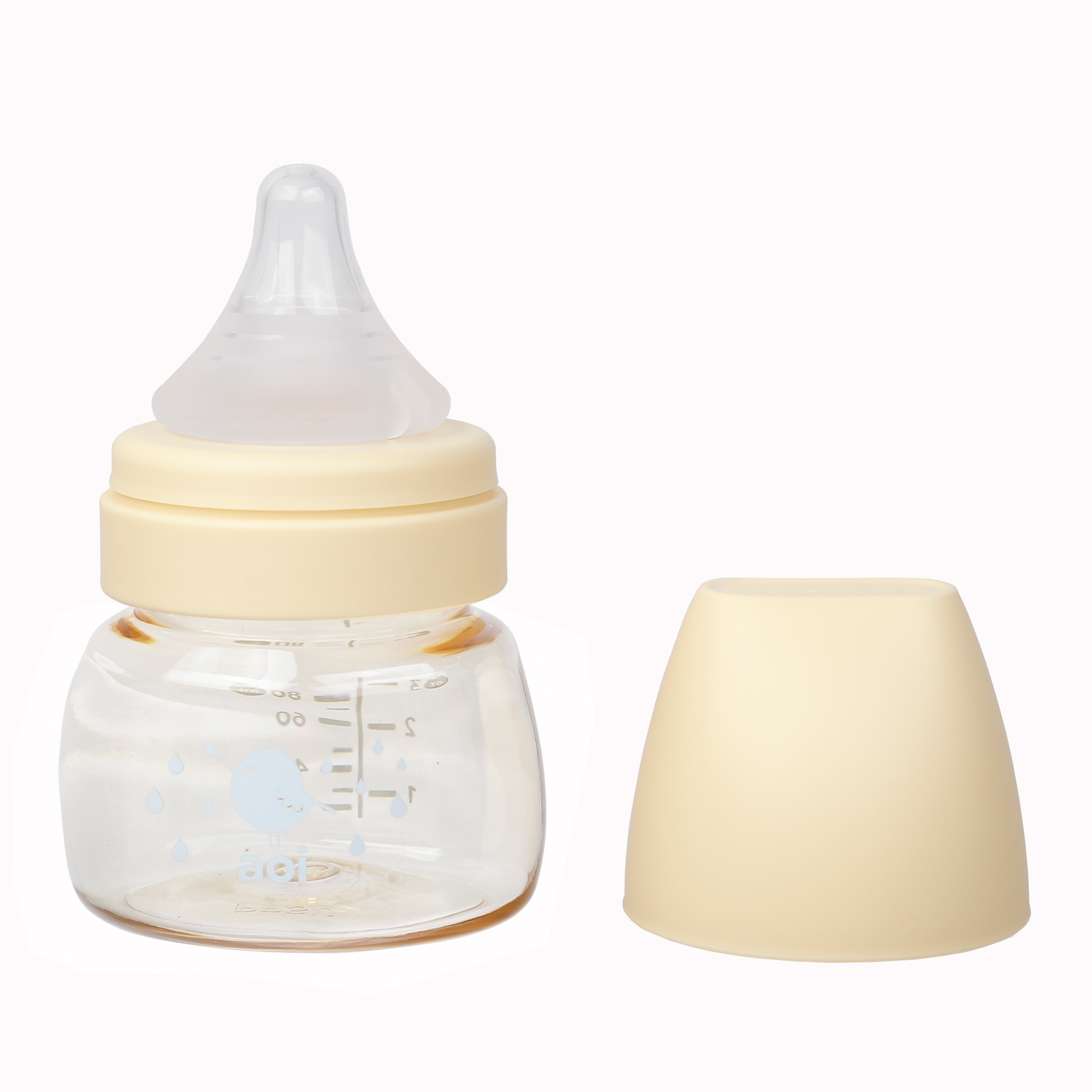 Bình sữa PPSU Aoi Moon 80ml - KidsPlaza