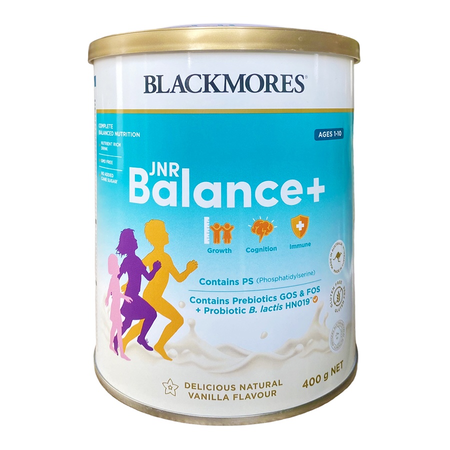 Sữa Blackmores JNR Balance 400g dành cho bé từ 1-10 tuổi - KidsPlaza